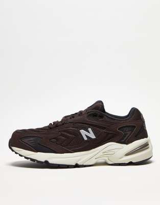 New Balance – 725 – Bruna och sandfärgade sneakers | ASOS