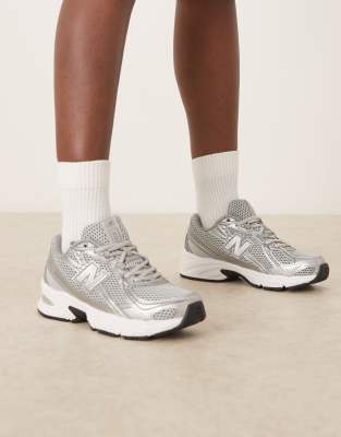 New Balance 740 sneakers in grey | ASOS