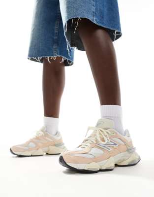 New Balance 9060 trainers in pink | ASOS