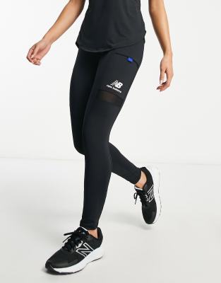 New Balance All Terrain leggings in black | ASOS
