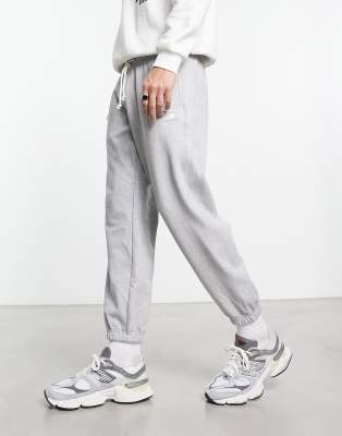 New Balance Athletics Remastered joggers in grey | ASOS