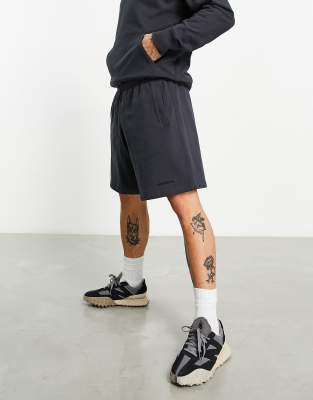 New Balance athletics state shorts in grey | ASOS