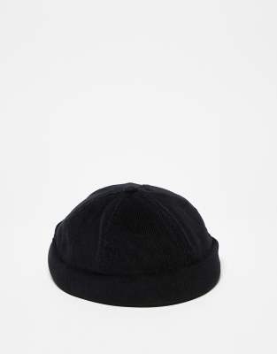 New Balance - Cappello docker nero a coste | ASOS