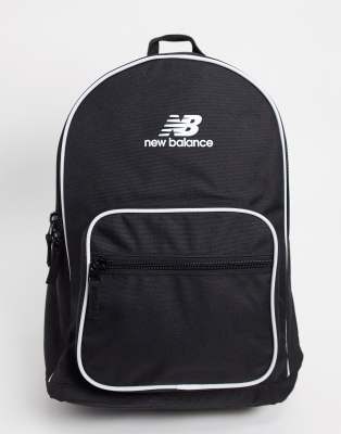 New Balance classic backpack in black | ASOS