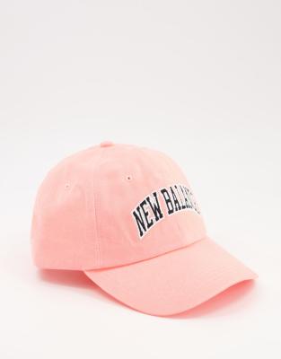 New Balance Collegiate cap in pink | ASOS
