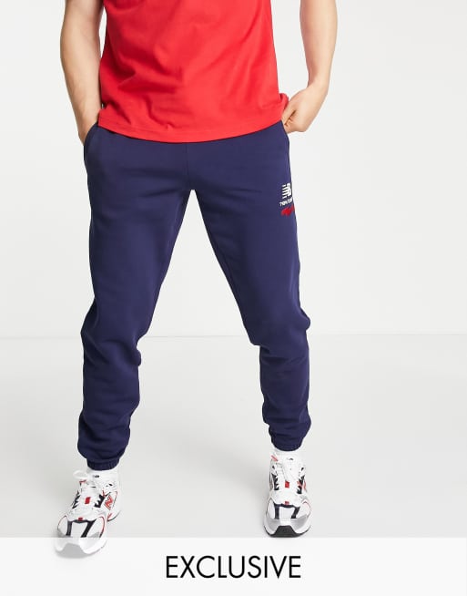 New Balance Exclusivité Asos Jogger à Logo Style Universitaire