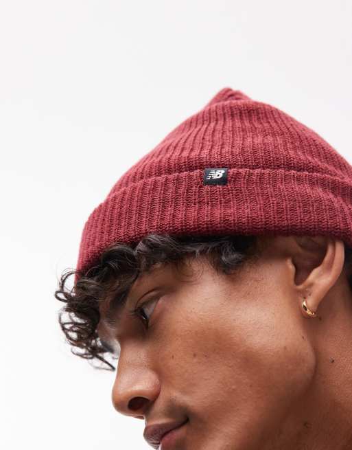 new-balance-fisherman-beanie-in-burgundy-asos