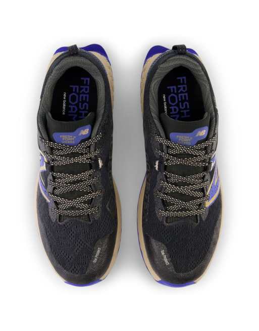 New Balance Fresh Foam x Hierro V7 Trail Gore Tex Laufschuhe in Schwarz ASOS