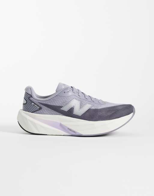 New Balance – Fuel Cell Rebel V5 – Fioletowe buty sportowe do biegania ...
