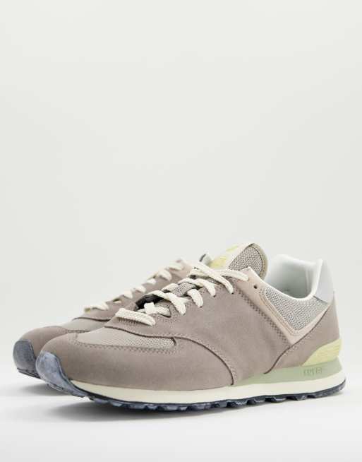 New Balance 'Gray Day' 574 sneakers | ASOS