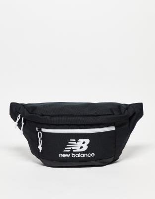 New Balance large cross body bag in black | ASOS