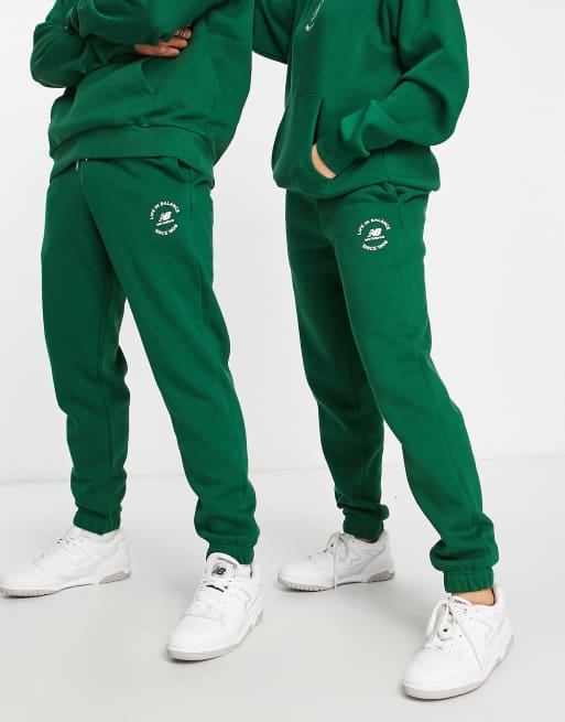 New Balance Life In Balance Joggers Unisex Verdi Asos