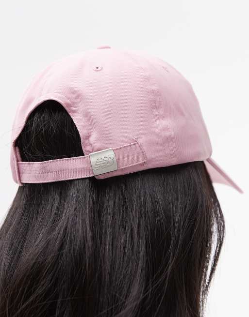 New Balance linear cap in light pink | ASOS