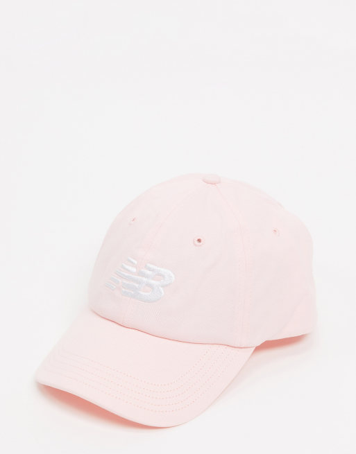 New Balance logo cap in pink | ASOS