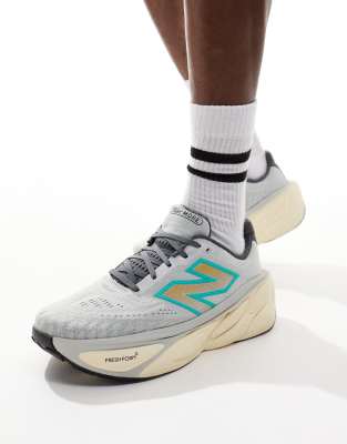 New Balance More running trainers in grey | ASOS