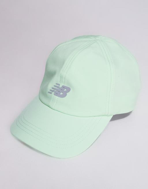 New Balance performance cap in neon green | ASOS