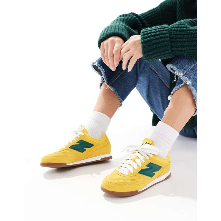 New balance yellow store