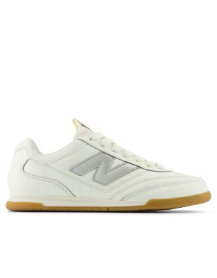 New Balance RC42 trainers in white with silver detail | ASOS