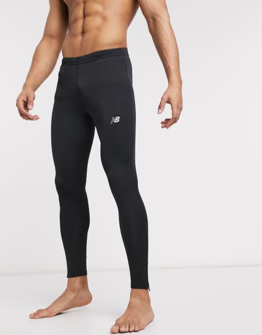 New Balance Running accelerate tights in black | ASOS