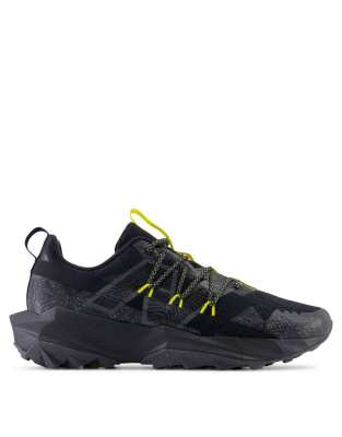 New Balance Tektrel trail running trainers in black | ASOS