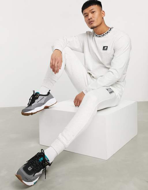 New Balance Terrain Joggingbroek In Grijs Asos