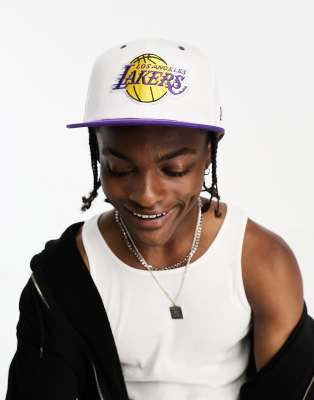 New Era 9fifty Lakers cap in white | ASOS