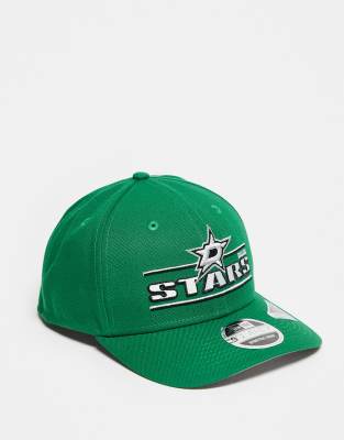 New Era Dallas Stars 9seventy cap in green | ASOS