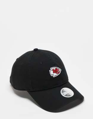 New Era Kansas City Chiefs League 9Twenty cap in black | ASOS