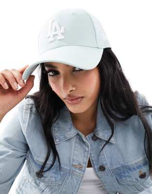 New Era LA Dodgers 9Forty cap in mint green | ASOS