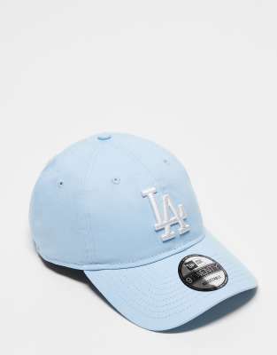 New Era LA Dodgers 9twenty cap in light blue | ASOS