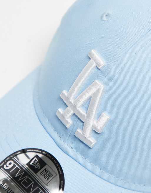 New Era LA Dodgers 9twenty cap in light blue | ASOS