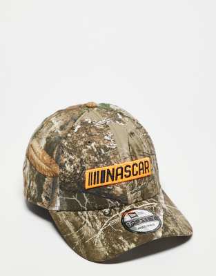 New Era Nascar Realtree 9forty cap in allover camo | ASOS