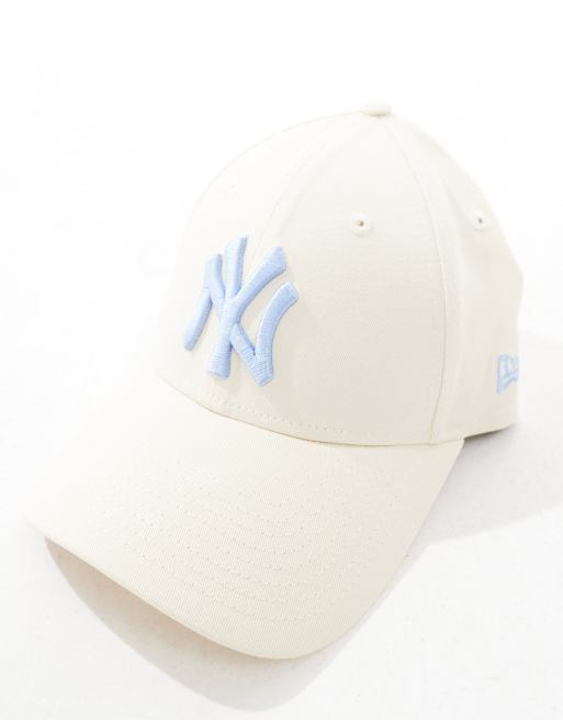 New Era NY Yankees 9Forty cap in cream | ASOS
