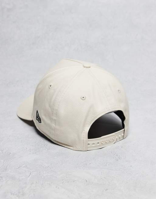New Era NY Yankees E-frame cap in cream | ASOS