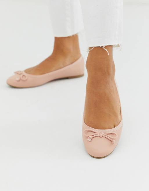 New Look – Ballerinas in Rosa | ASOS