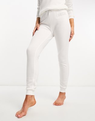 New Look 'Bride' trackies in white | ASOS