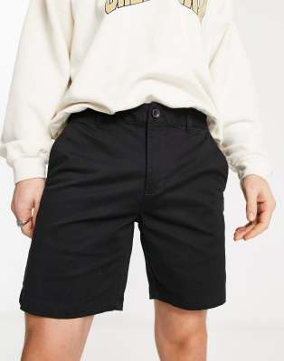 New Look - Chino corti slim neri | ASOS