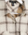 New Look cosy oversized shacket in brushed white check | ASOS