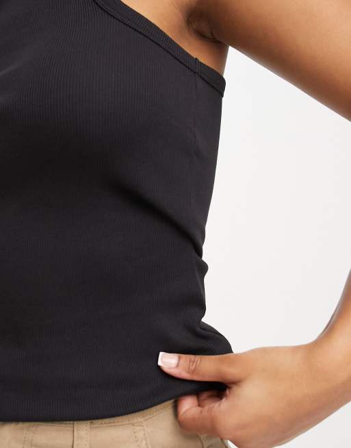 New Look - Débardeur dos nageur - Noir | ASOS