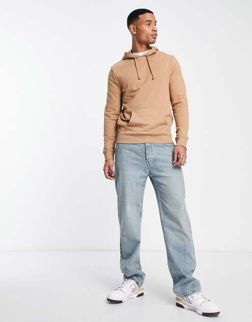 New Look hoodie in camel | ASOS