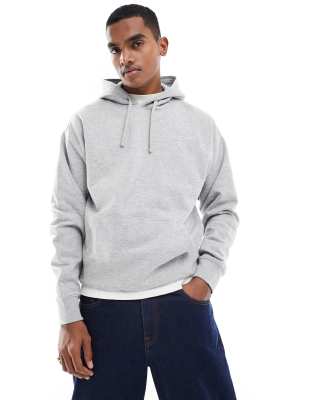 New Look hoodie in grey marl | ASOS
