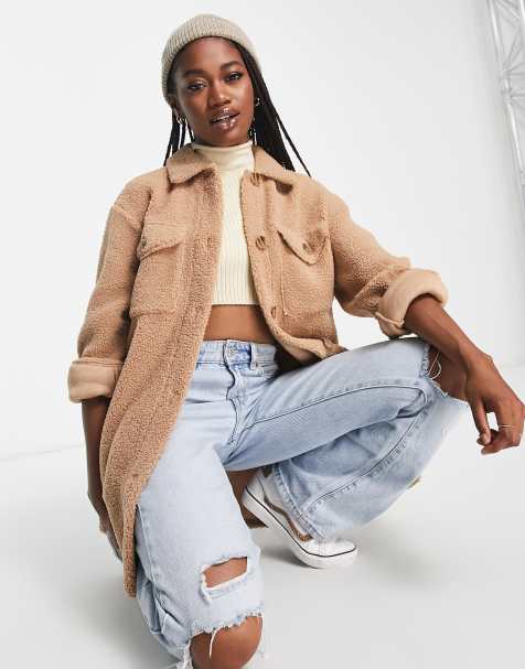 Shackets til kvinder | Ternede shackets og overskjorter | ASOS