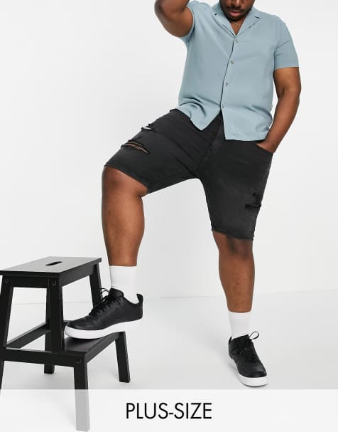 Men's Denim Shorts | Men's Denim Chino Shorts | ASOS