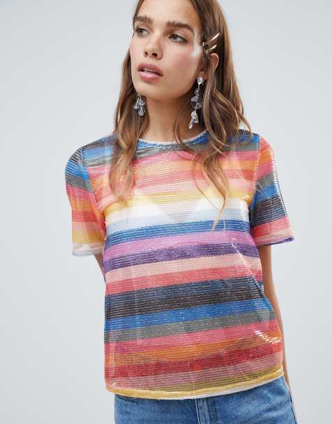 Page 4 - Women's Striped Tops & Long Sleeve Tops | ASOS