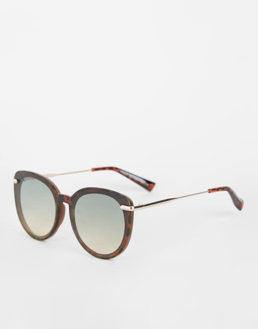 New Look round sunglasses in tortoise shell | ASOS