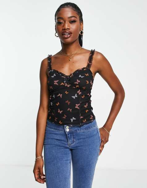 Page 3 - Cami Tops | Camisole Tops & Camisoles | ASOS