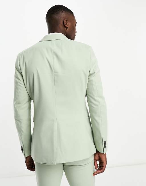 Mens Suit Jacket Back