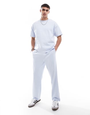 New Look trackies in light blue (Part of a set) | ASOS