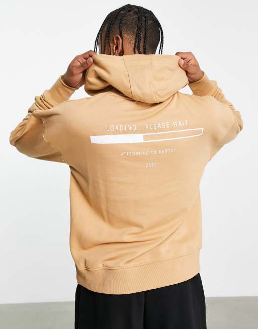 Night Addict co-ord load hoodie in orange | ASOS