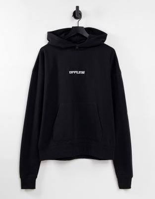 Night Addict Offline Hoodie In Black | ModeSens